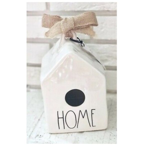 Rae Dunn | Accents | Nwt Rae Dunn Home Birdhouse Ceramic New | Poshmark